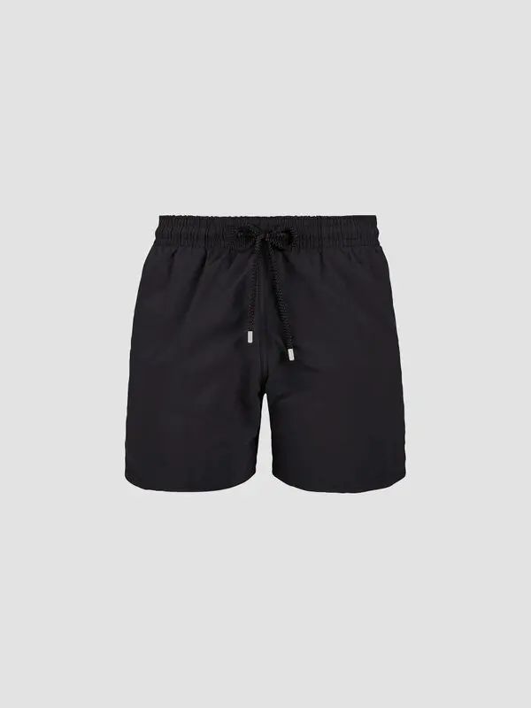 Vilebrequin Unis Swim Trunks - Black