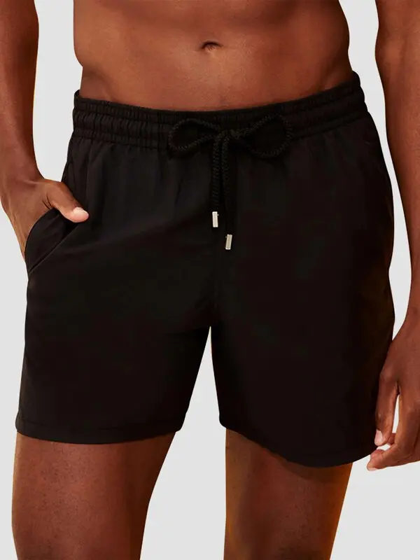Vilebrequin Unis Swim Trunks - Black