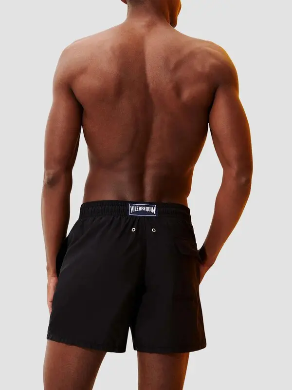 Vilebrequin Unis Swim Trunks - Black