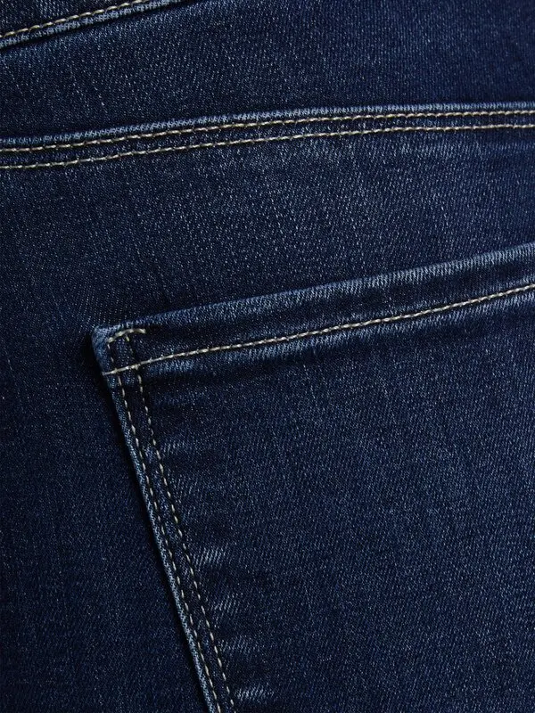 L'Agence Marguerite High-rise Skinny Jeans - Dark Blue