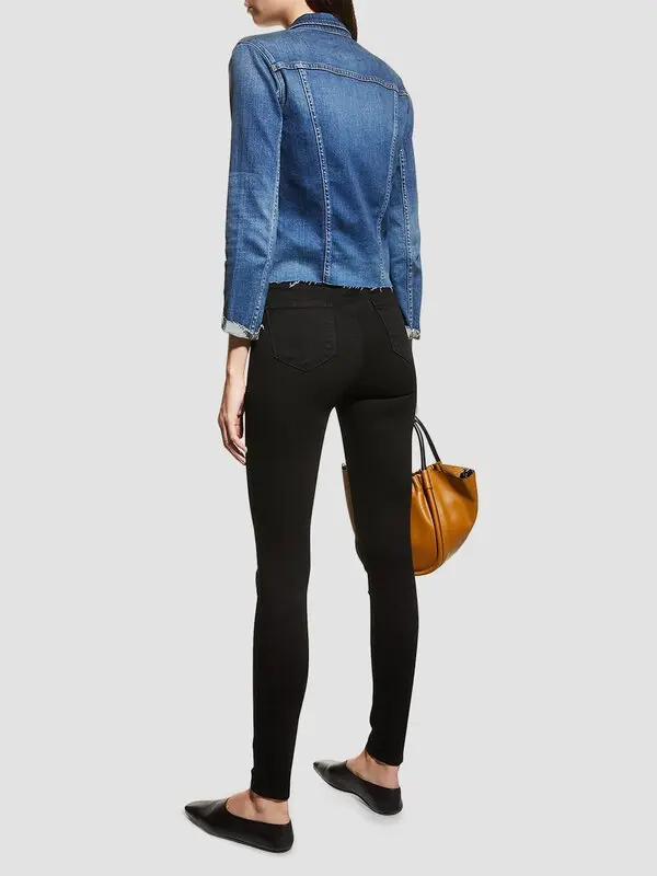 L'Agence Marguerite High-rise Skinny Jeans - Noir