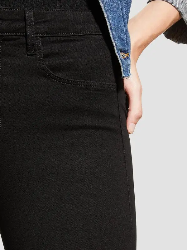 L'Agence Marguerite High-rise Skinny Jeans - Noir