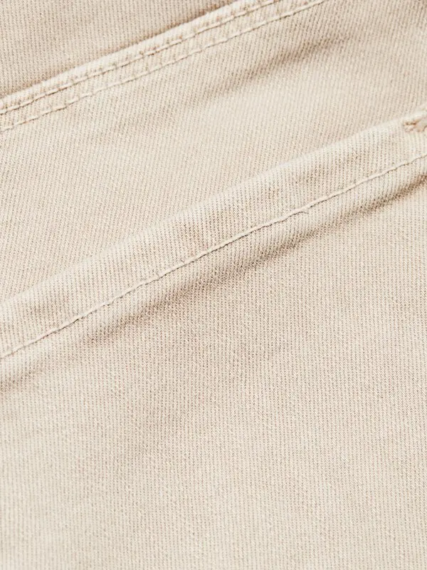 L'Agence Margot High-rise Ankle Skinny Jeans - Biscuit