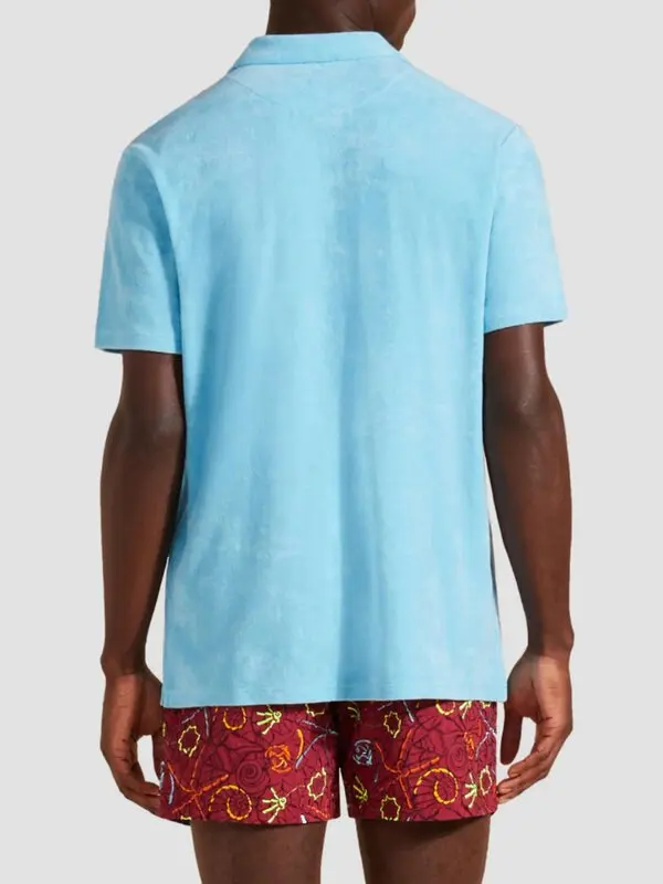 Vilebrequin Cotton Terry Polo Shirt