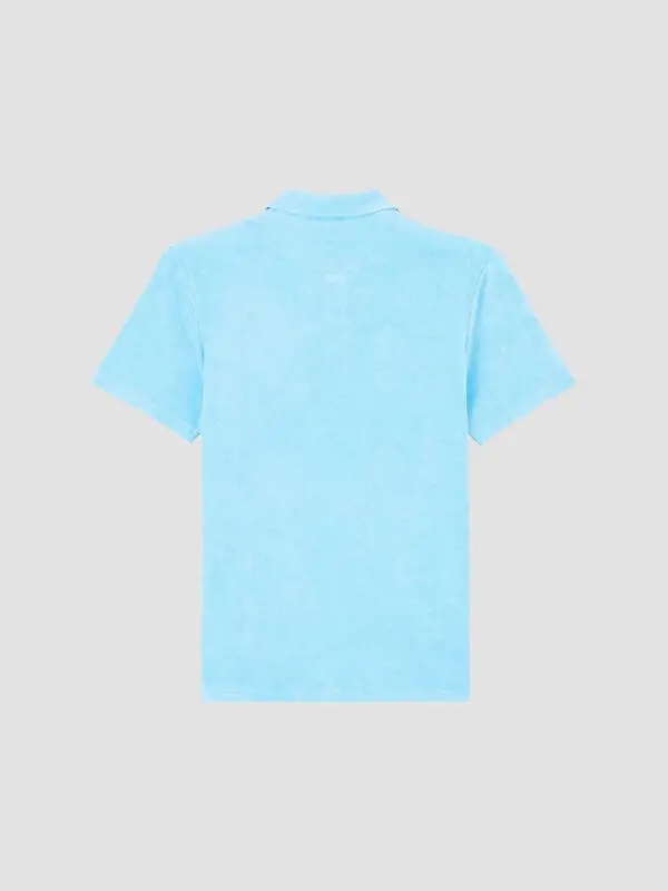 Vilebrequin Cotton Terry Polo Shirt