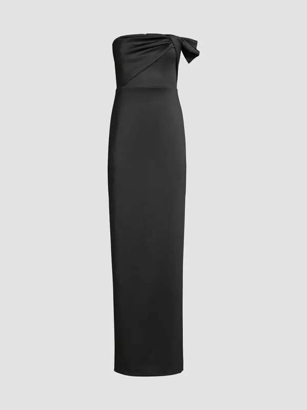 Black Halo Divina Gown - Black