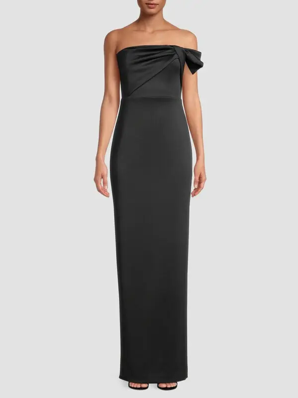 Black Halo Divina Gown - Black