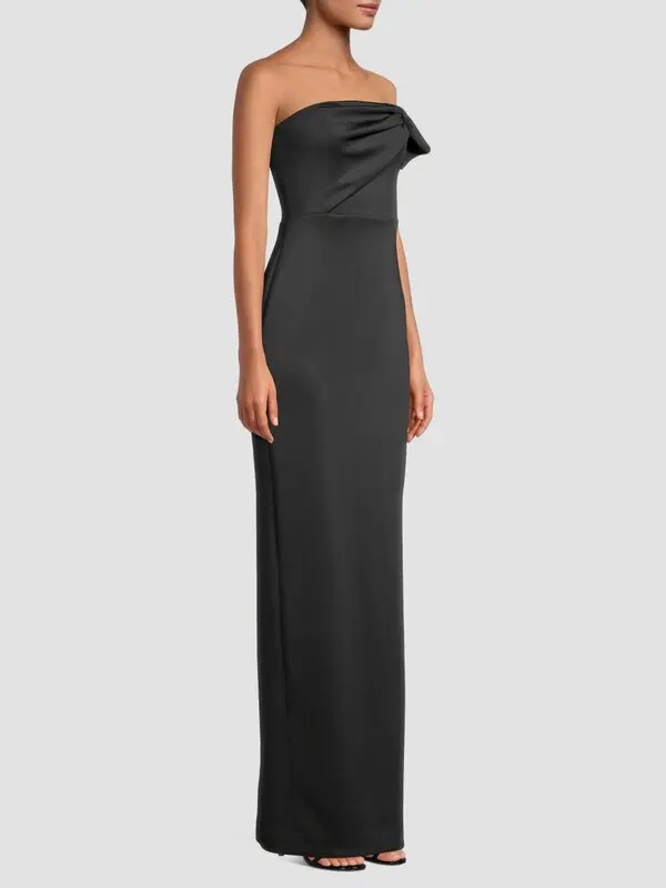 Black Halo Divina Gown - Black