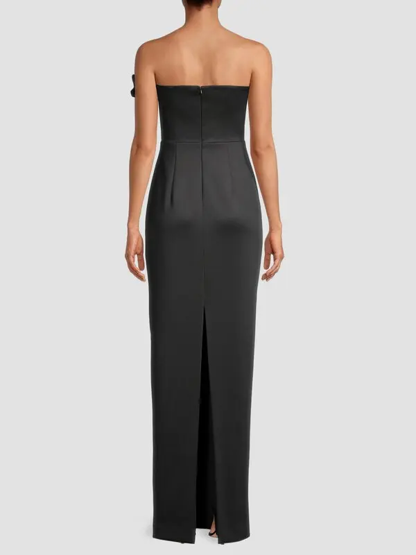 Black Halo Divina Gown - Black