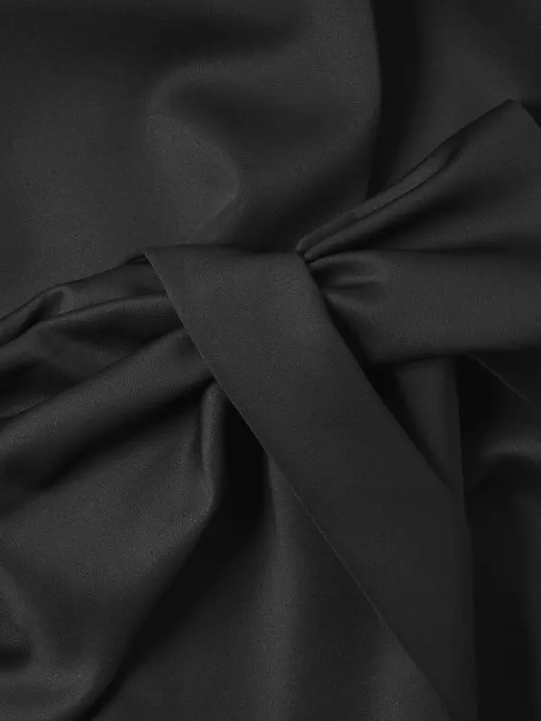 Black Halo Divina Gown - Black