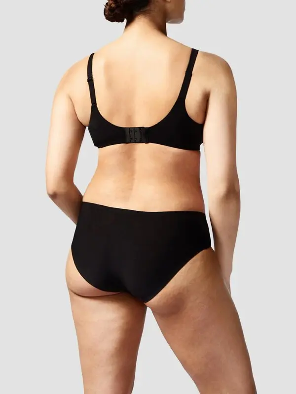 Chantelle Norah Full Coverage Molded Stretch Lace Bra - Black