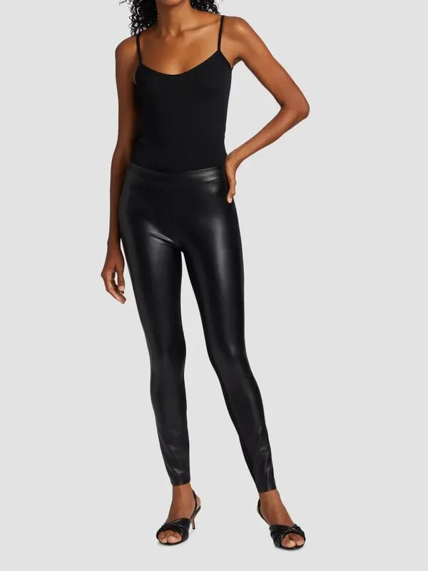 Wolford Jo Faux Leather Leggings