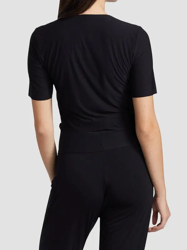 Commando Butter Cropped T-shirt