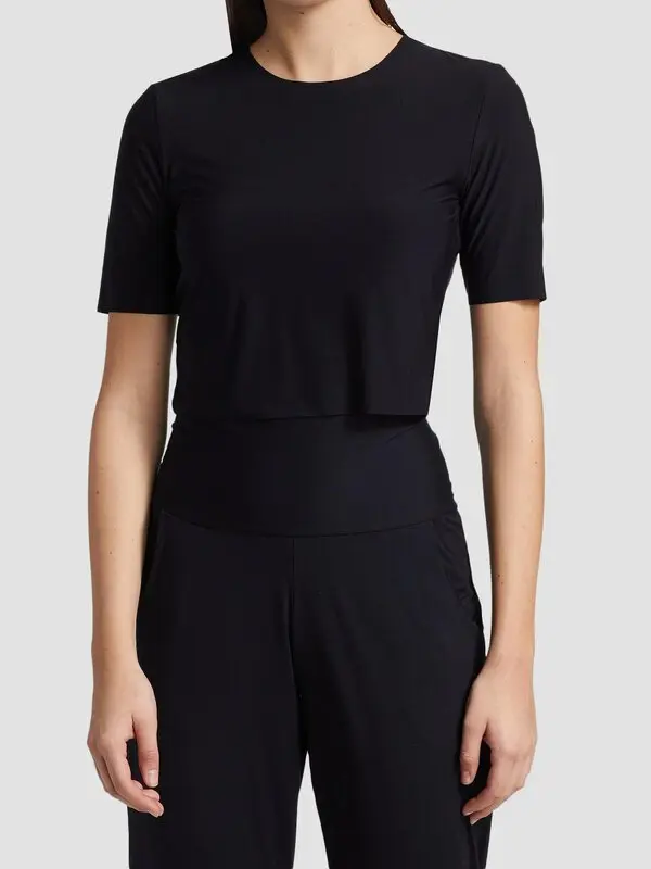 Commando Butter Cropped T-shirt