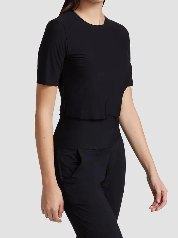 Commando Butter Cropped T-shirt