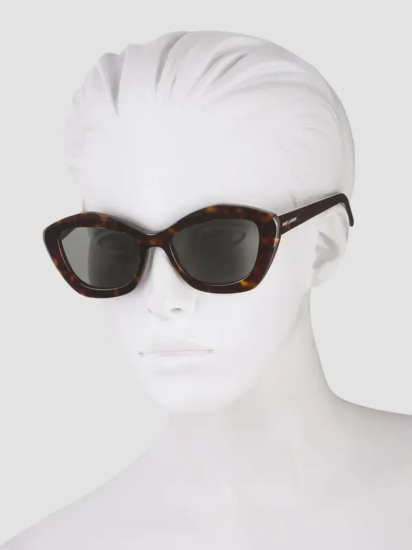 Saint Laurent New Wave 54mm Cat-eye Sunglasses
