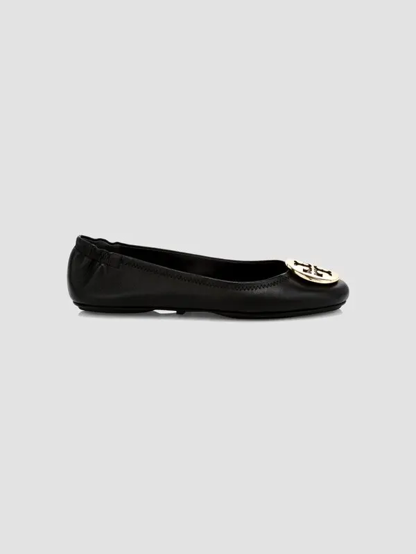 Tory Burch Claire Ballet Flats - Perfect Black