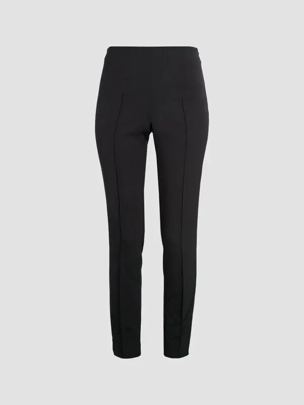Akris Melissa Stretch-silk Pants - Black