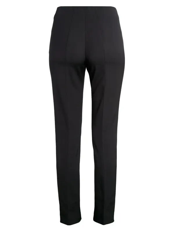 Akris Melissa Stretch-silk Pants - Black