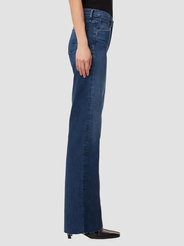 Hudson Jeans Rosie High-rise Wide-leg Jeans - Dover