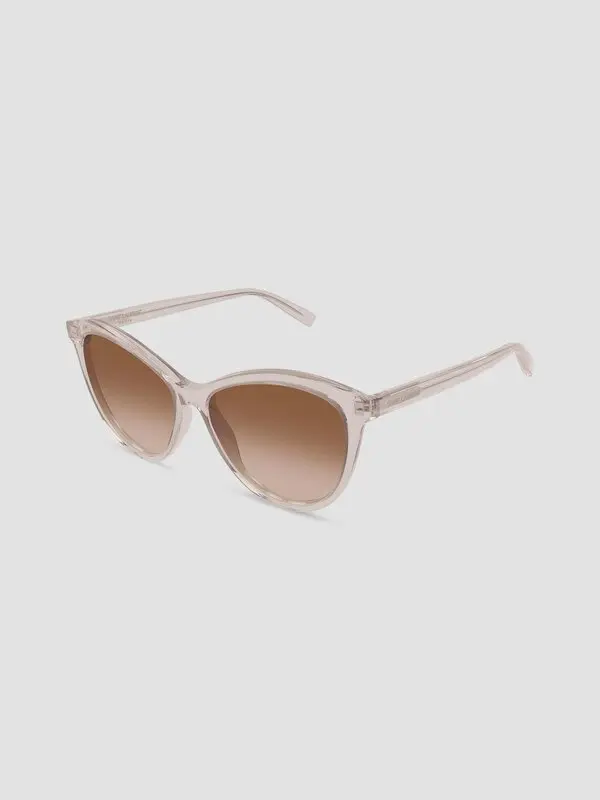 Saint Laurent Classic 57mm Cat-eye Sunglasses - Pink