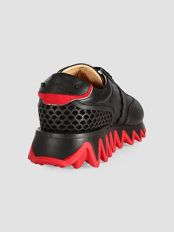 CHRISTIAN LOUBOUTIN Loubishark Sneakers - Black