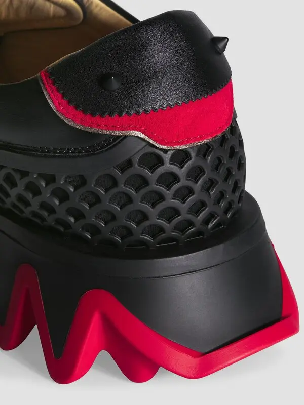 CHRISTIAN LOUBOUTIN Loubishark Sneakers - Black