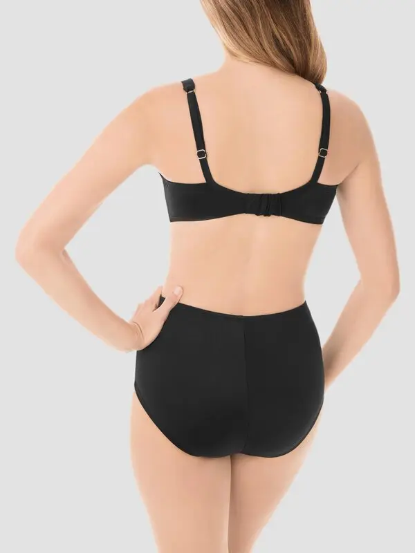 Miraclesuit Surplice Shirred Bikini Top