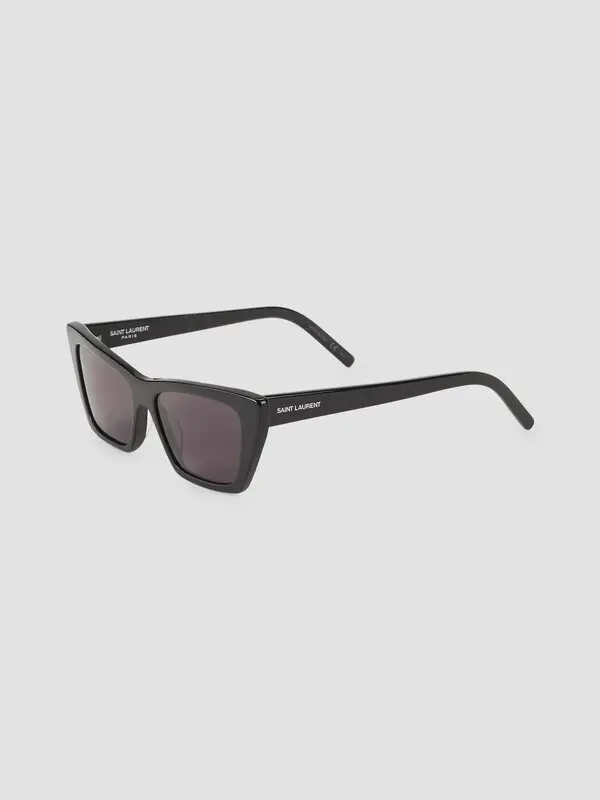 Saint Laurent Mica 53mm Cat-eye Sunglasses - Black