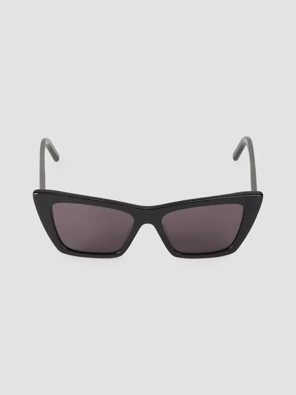 Saint Laurent Mica 53mm Cat-eye Sunglasses - Black