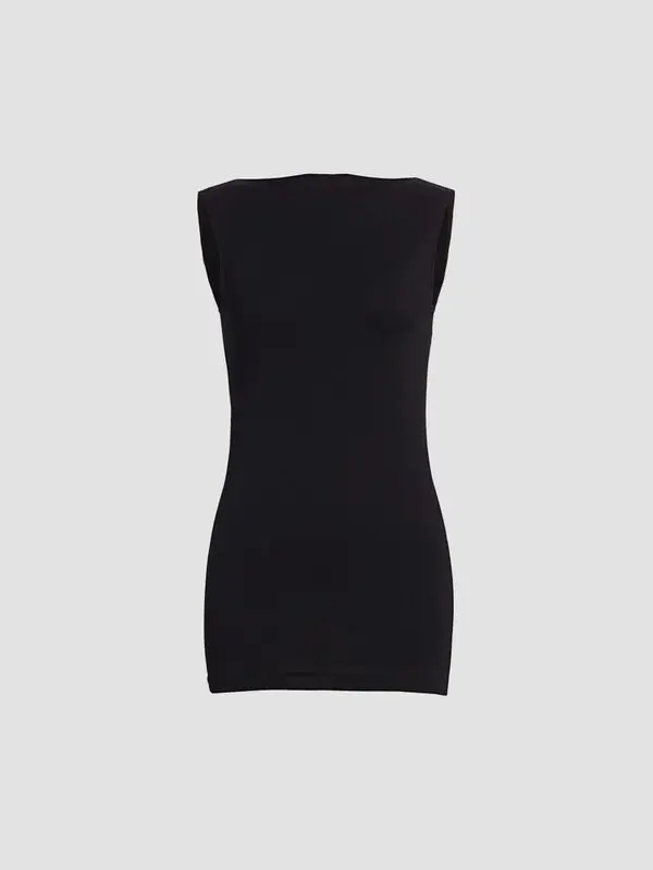 Wolford Aurora Tank Top - Black
