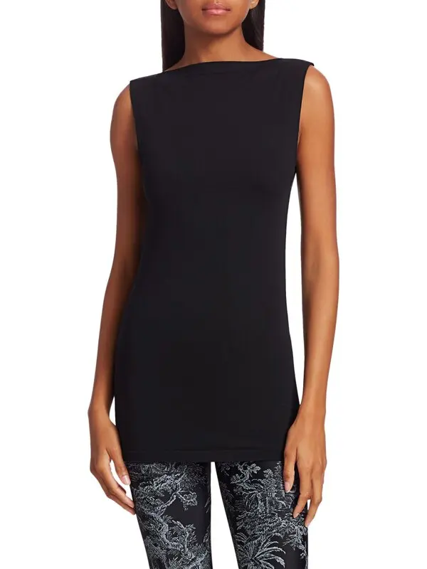 Wolford Aurora Tank Top - Black