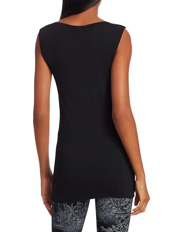 Wolford Aurora Tank Top - Black