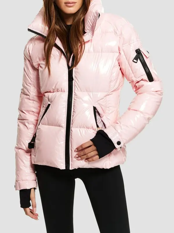 Sam. Freestyle Down Puffer Jacket - Cotton Candy