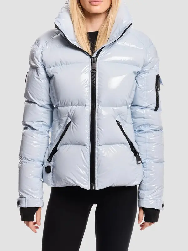 Sam. Freestyle Down Puffer Jacket - Frost