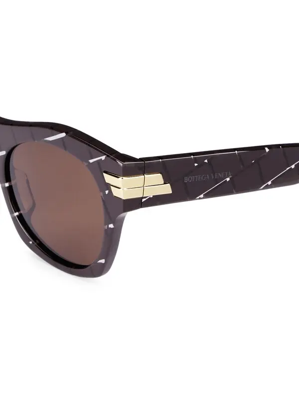 Bottega Veneta Unapologetic 54mm Square Sunglasses