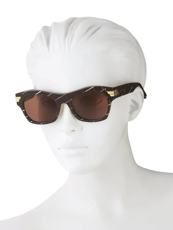 Bottega Veneta Unapologetic 54mm Square Sunglasses
