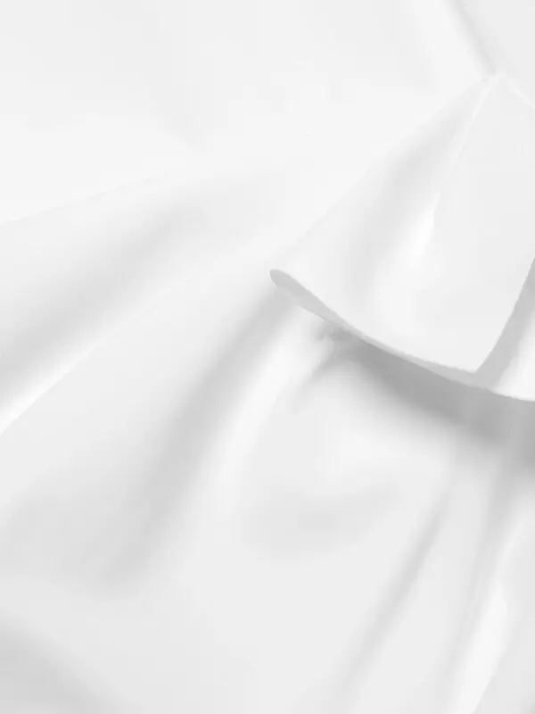Chiara Boni La Petite Robe Gudrum Halter Ruffle Gown - White