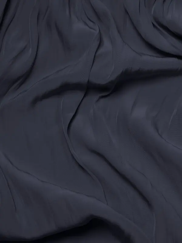 Ramy Brook Audrey Blouson Midi-dress - Navy