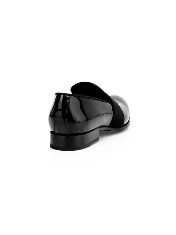 To Boot New York Perry Patent Leather Loafers