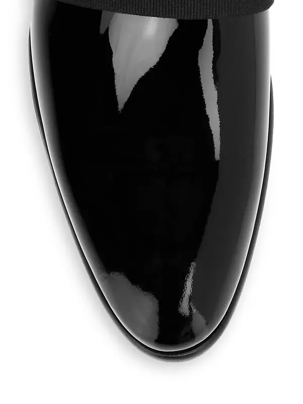 To Boot New York Perry Patent Leather Loafers