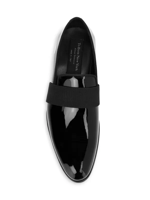To Boot New York Perry Patent Leather Loafers