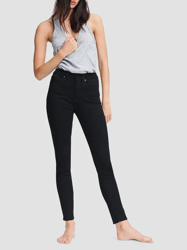 Rag & Bone Nina High-rise Skinny Jeans
