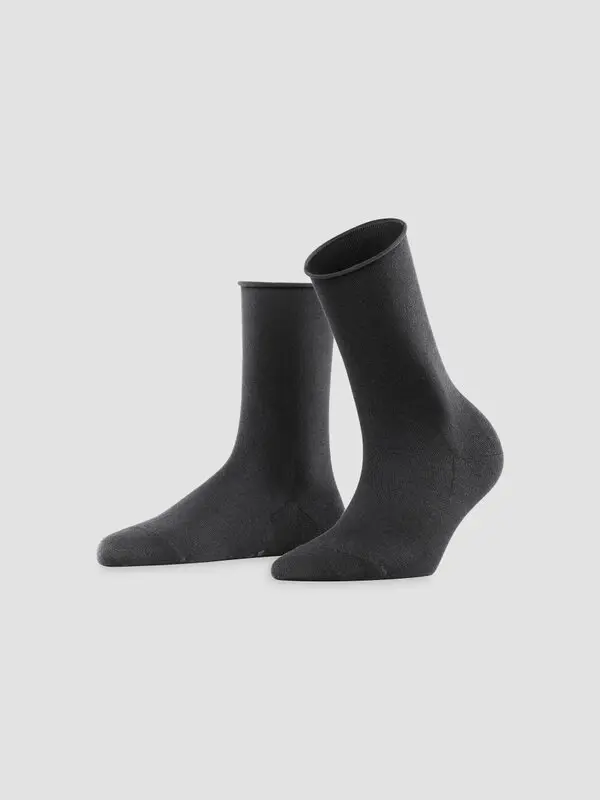 Falke Family Cotton Socks - Black