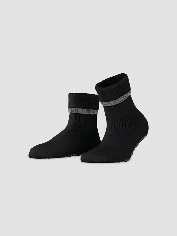 Falke Family Cotton Socks - Black