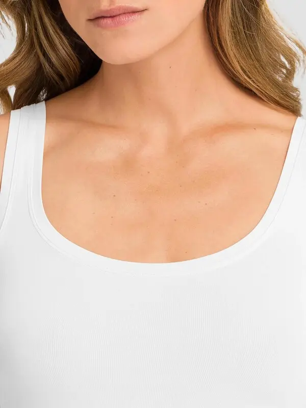 Hanro Touch Feeling Tank - White