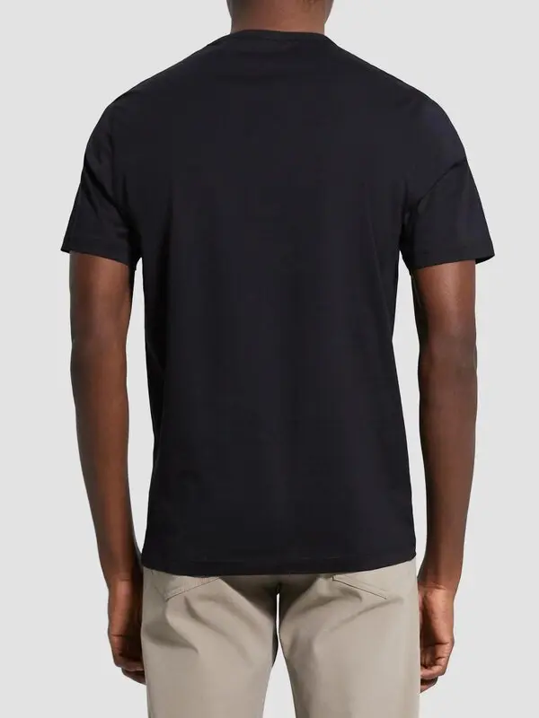 Theory Precise Luxe Cotton T-shirt - Black