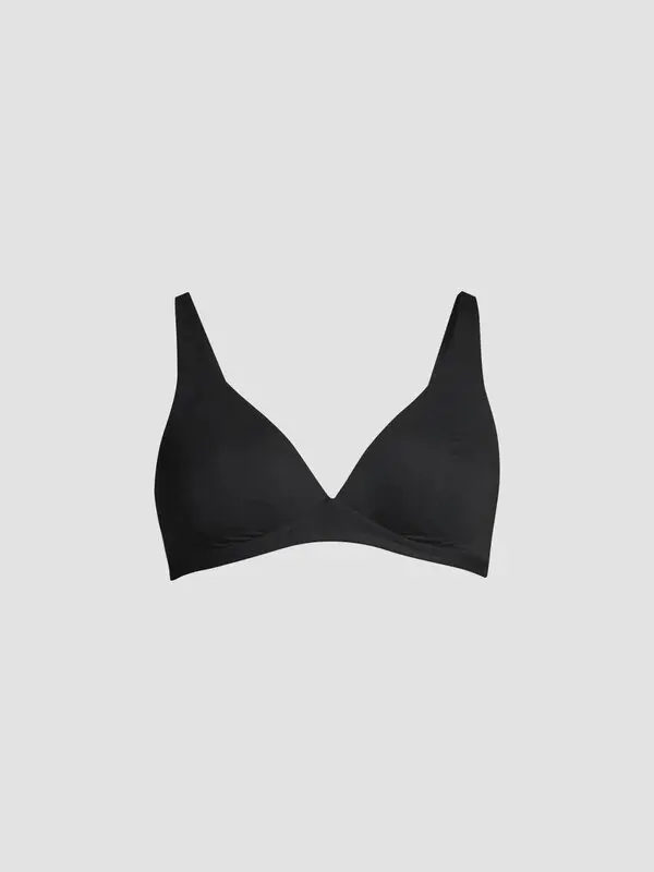 Hanro Cotton Sensation Soft Cup Bra - Black
