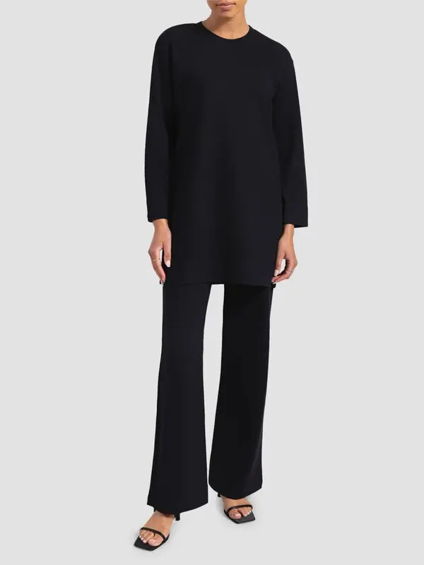 LESET Rio Wide-leg Pants