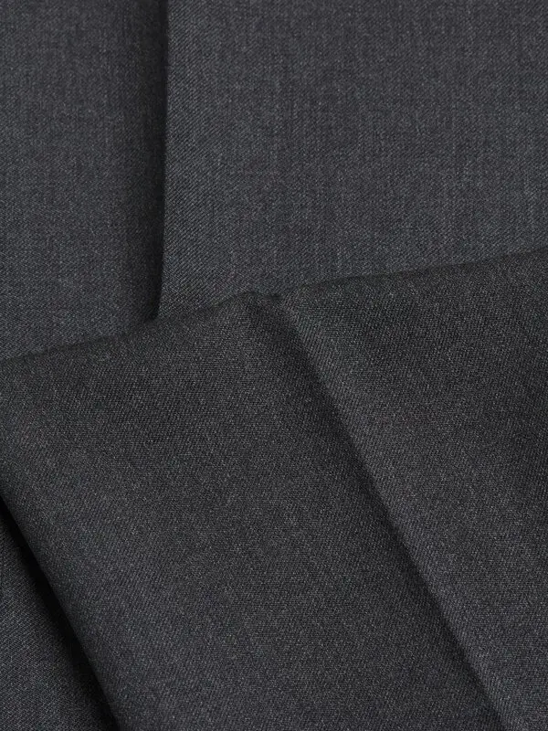 Canali Wool Trousers - Charcoal